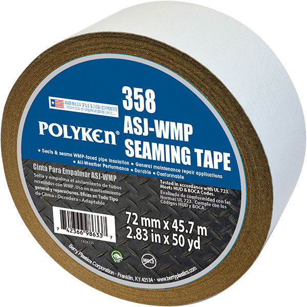 POLYKEN 358 All Service Jacket (ASJ) Insulation Tape – MercoTape